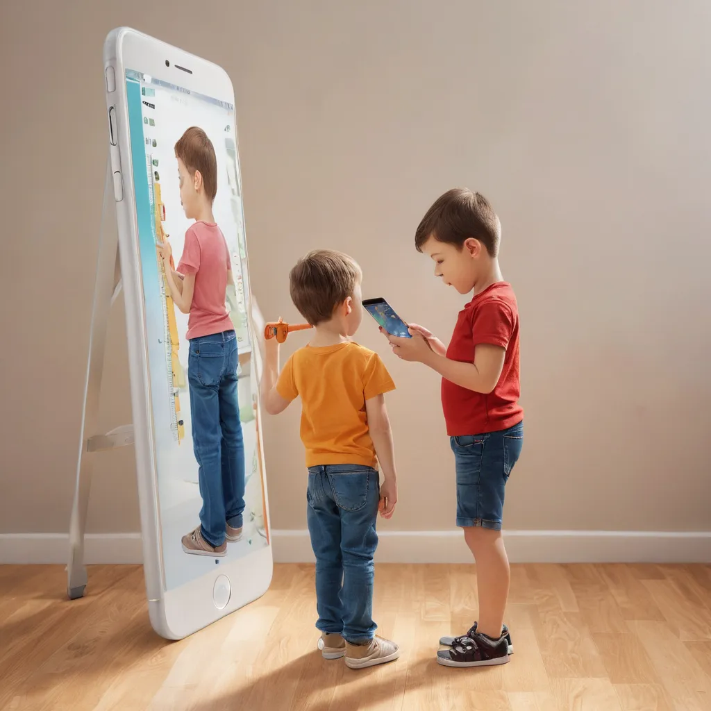 Height Checking Apps: Measuring Growth in Children