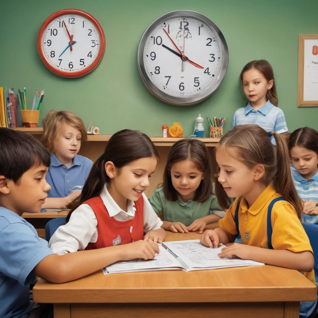 Interactive Time Games: Enhancing Learning in Kids