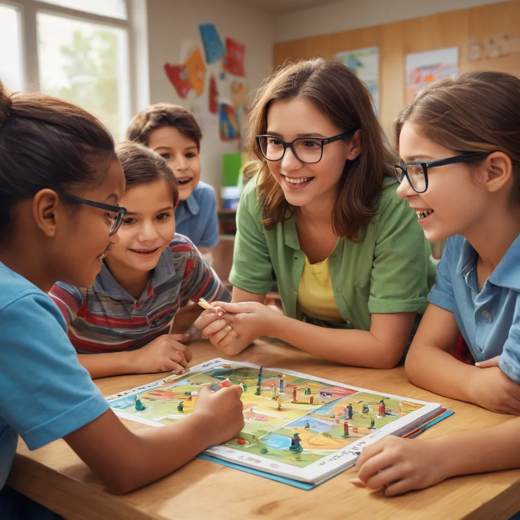 Engaging Interactive Group Games Online for Elementary School Kids