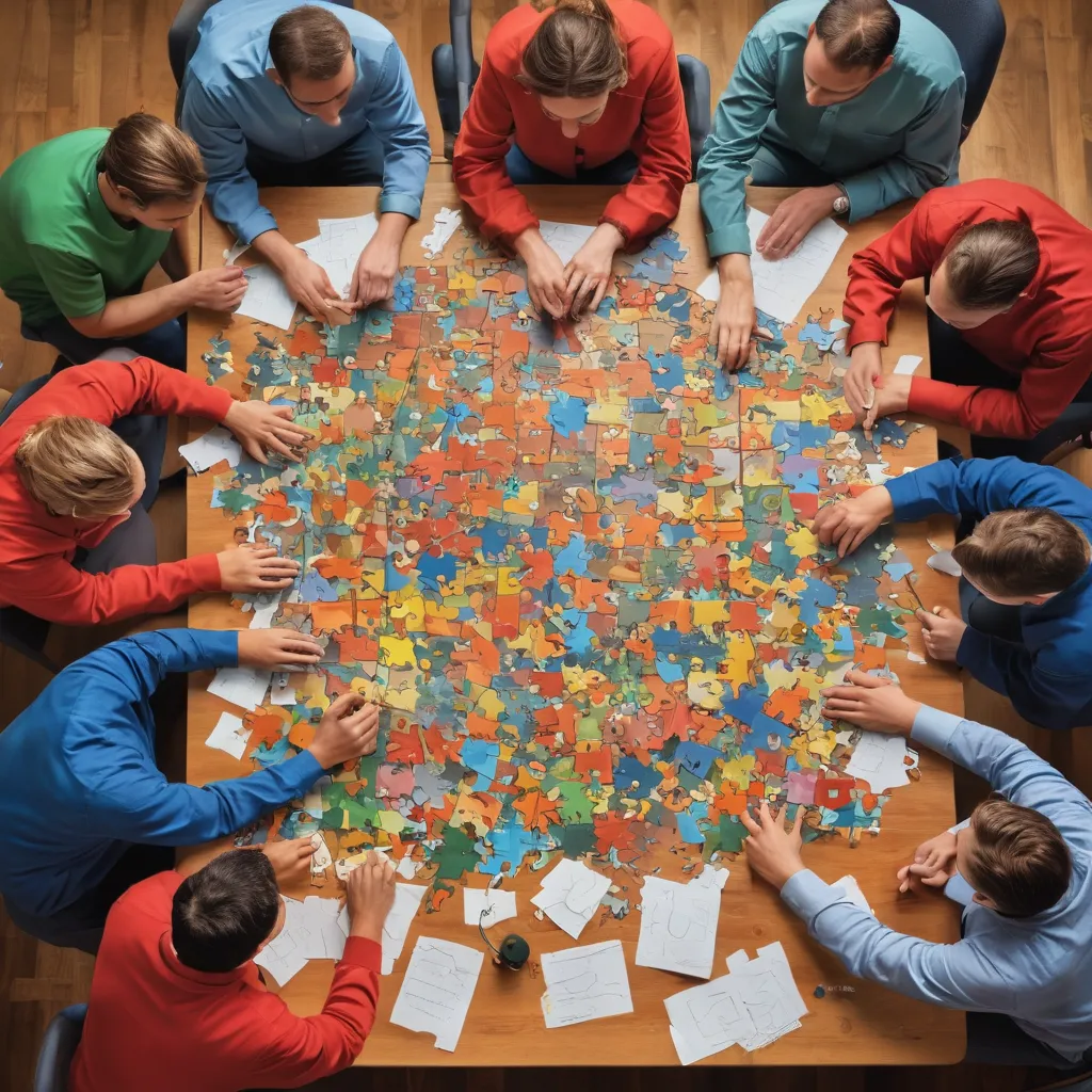 Innovative Interactive Team Building Activities to Foster Collaboration