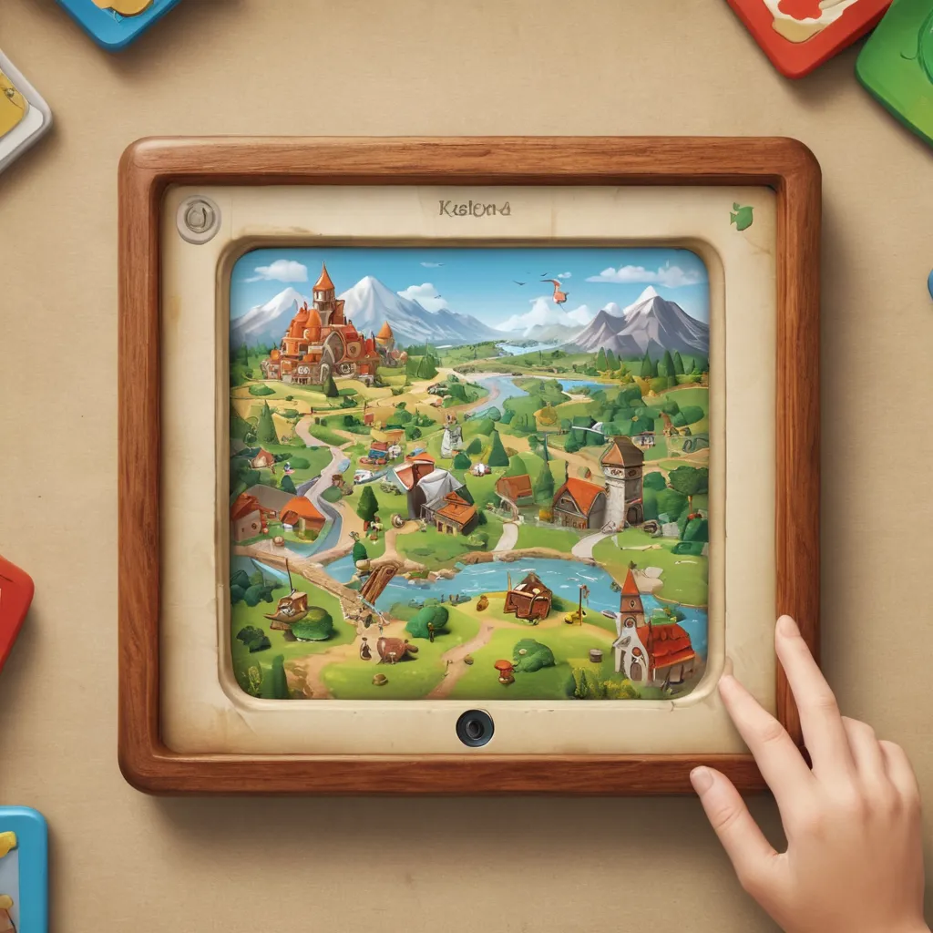 Engaging iOS Games for Five-Year-Olds