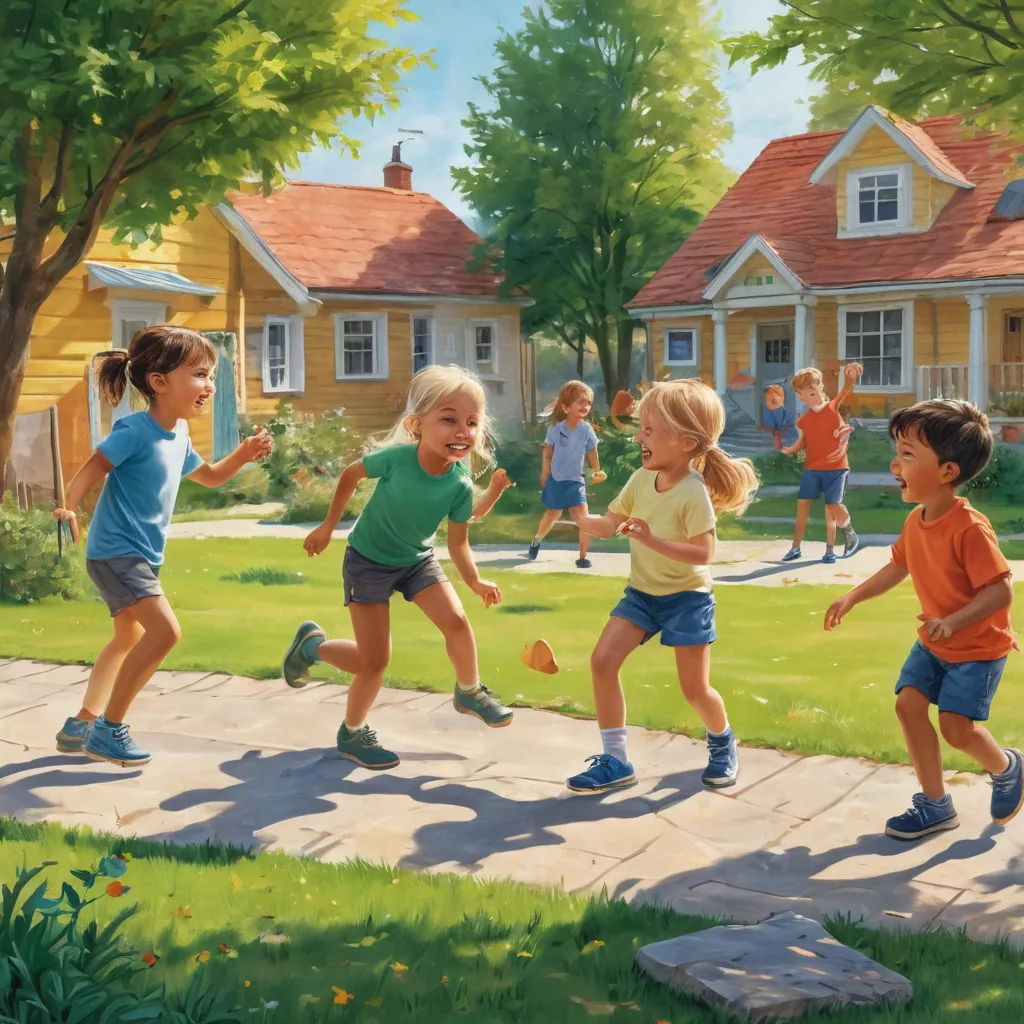 Engaging Kindergarten Physical Education Games