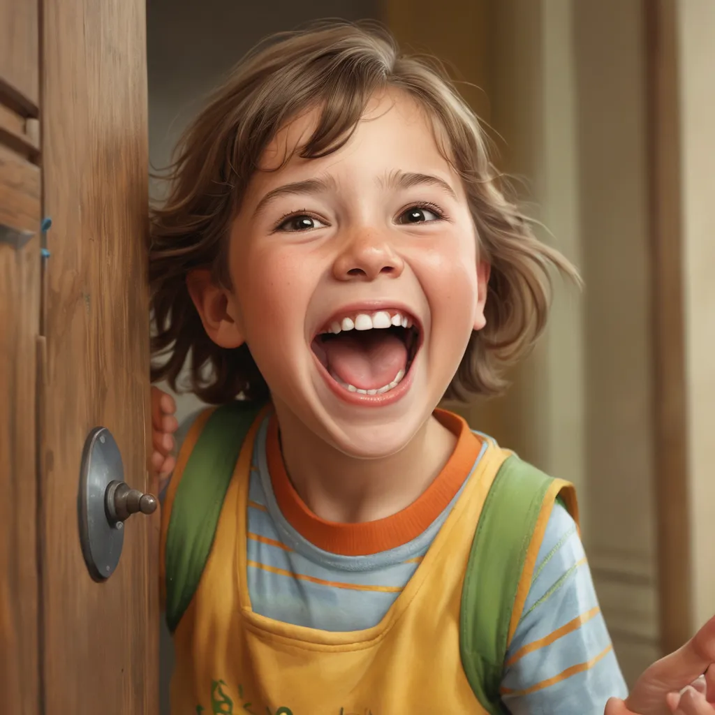 The Joy of Clean Knock-Knock Jokes for Kids