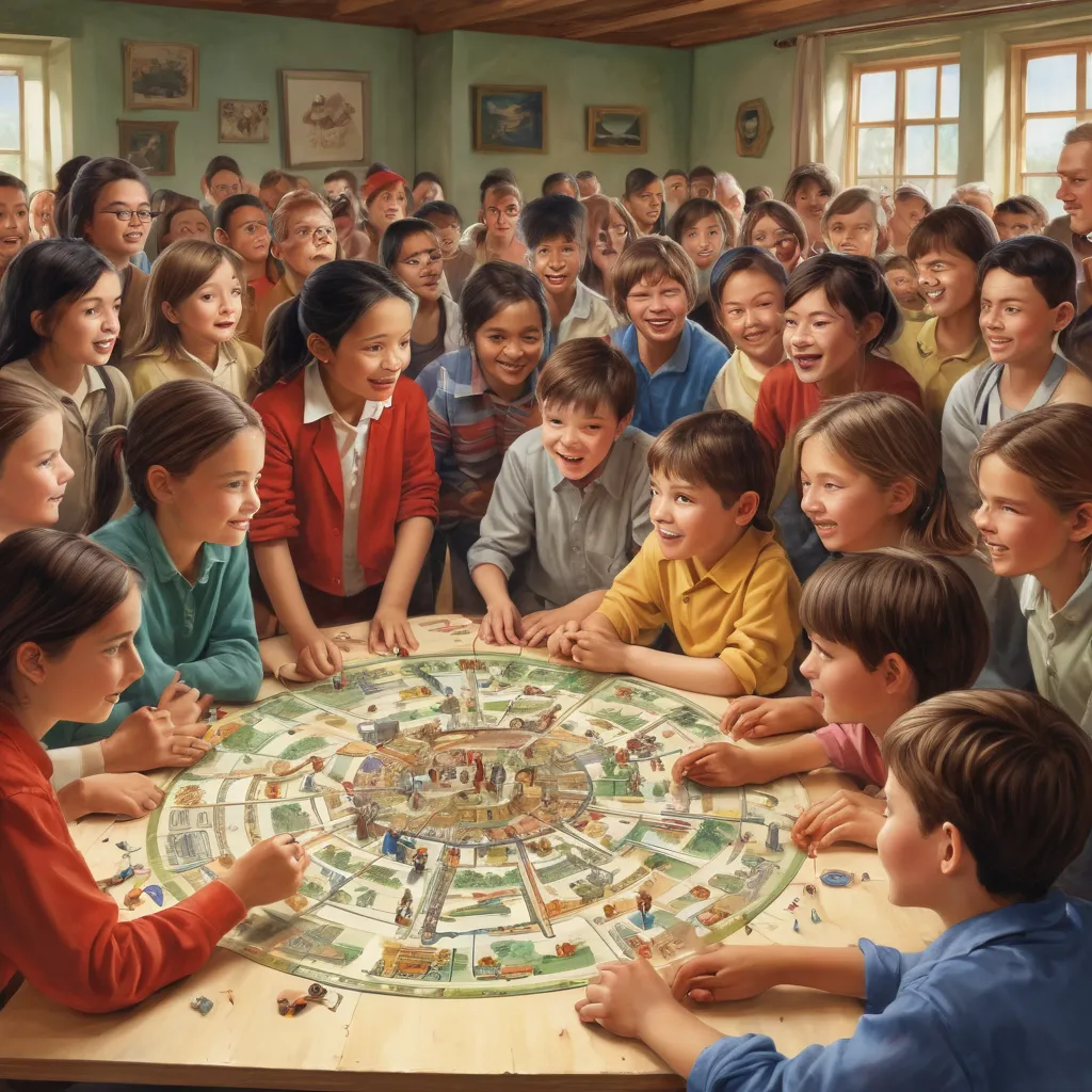 Harnessing Large Group Games for Educational Growth