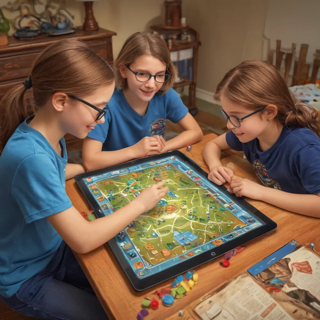 Exploring Engaging Learning Games for Homeschoolers