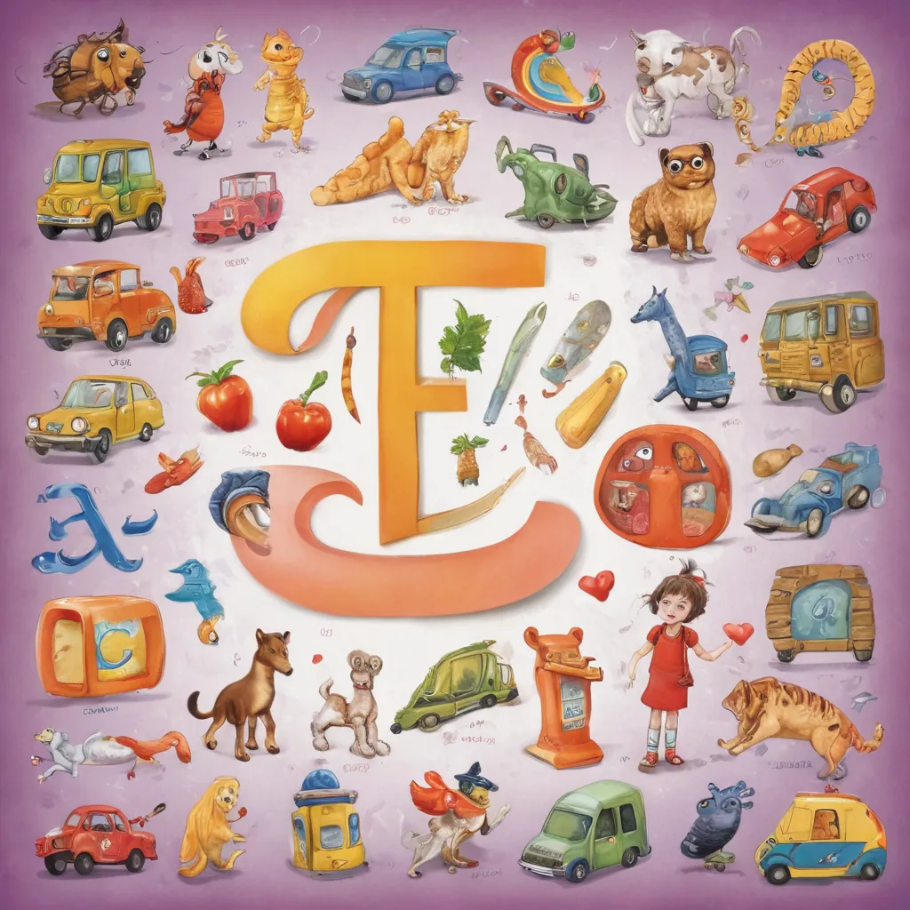 Exploring Letter E: Preschool Vocabulary Guide