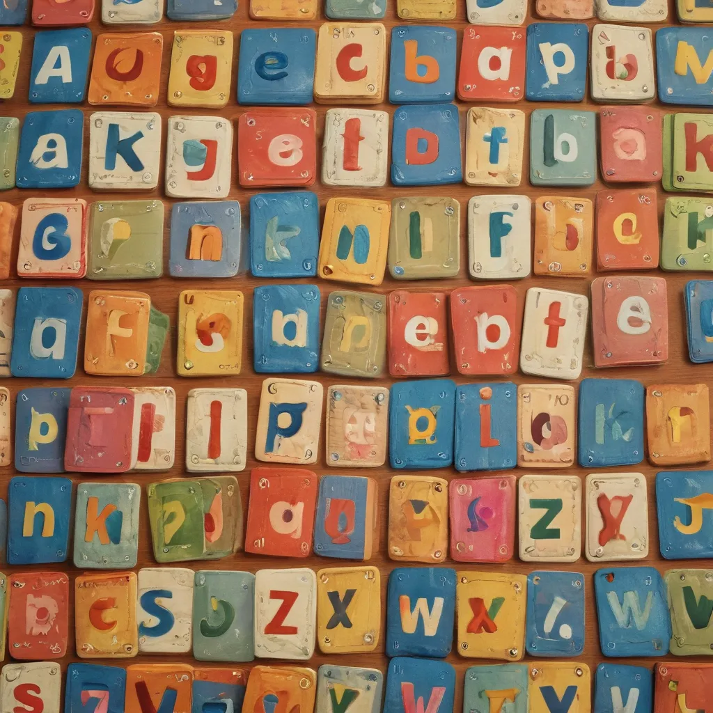 Exploring the Letter Matching Game for Kids' Learning