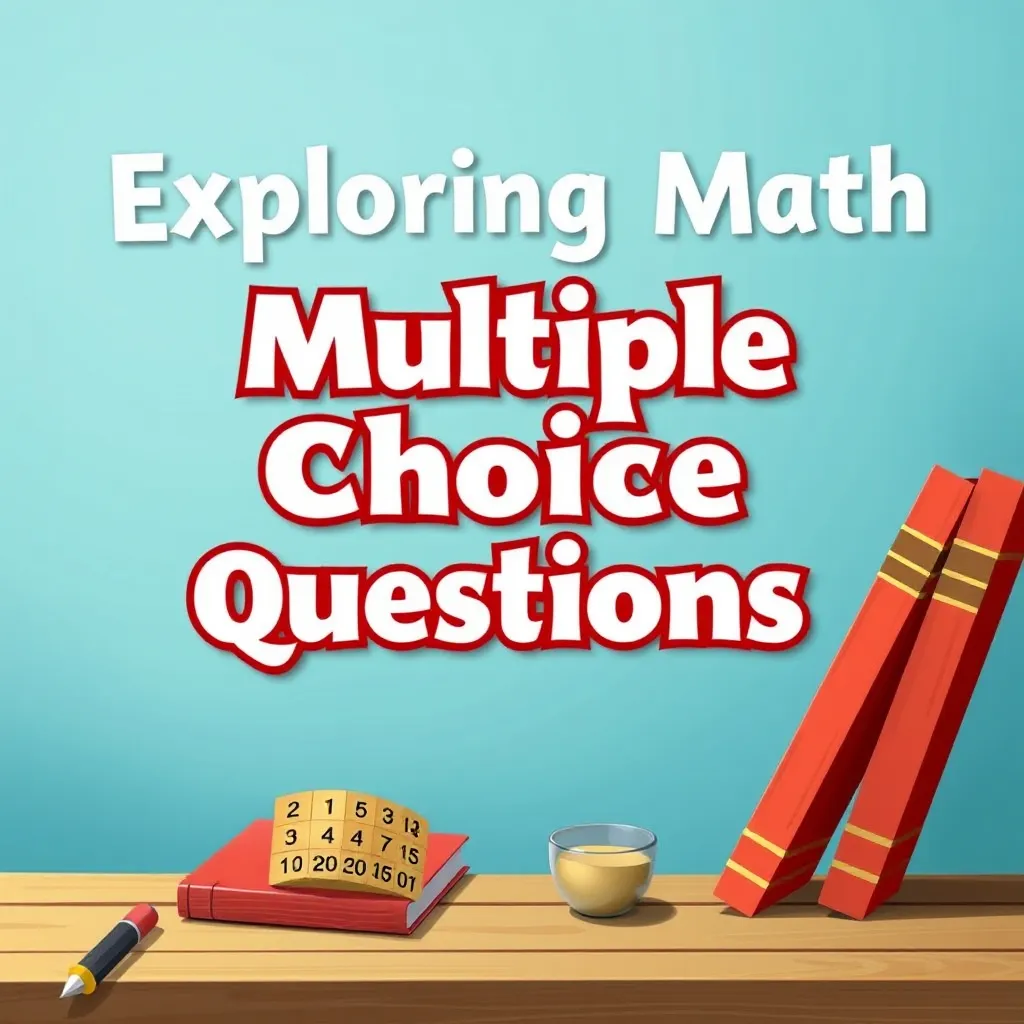 Enhancing Math Skills with Multiple Choice Questions