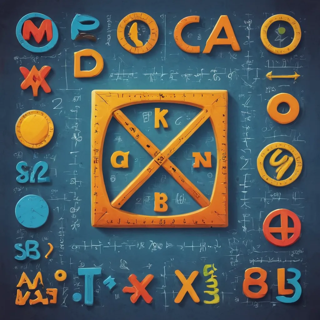 Unlocking the World of Math Symbols for Young Learners