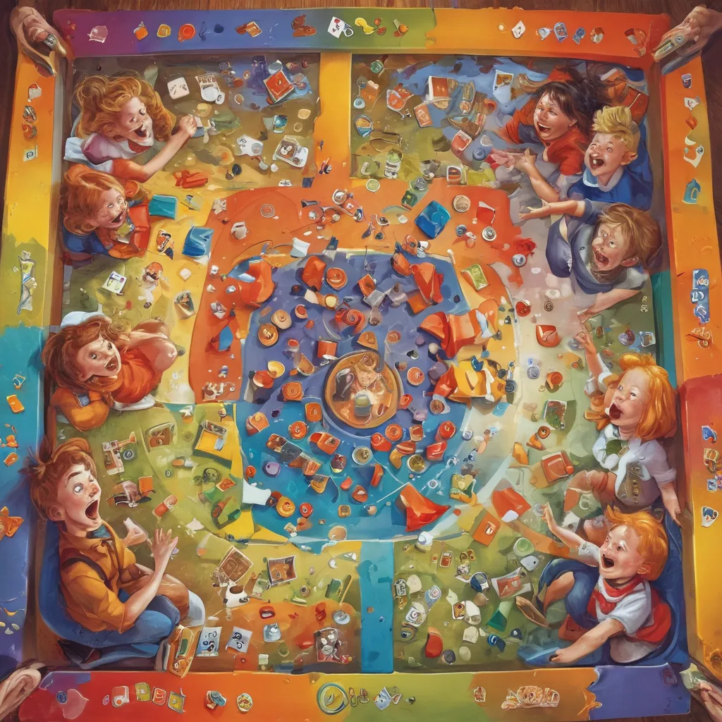 Discovering Hilarious New Board Games for Kids