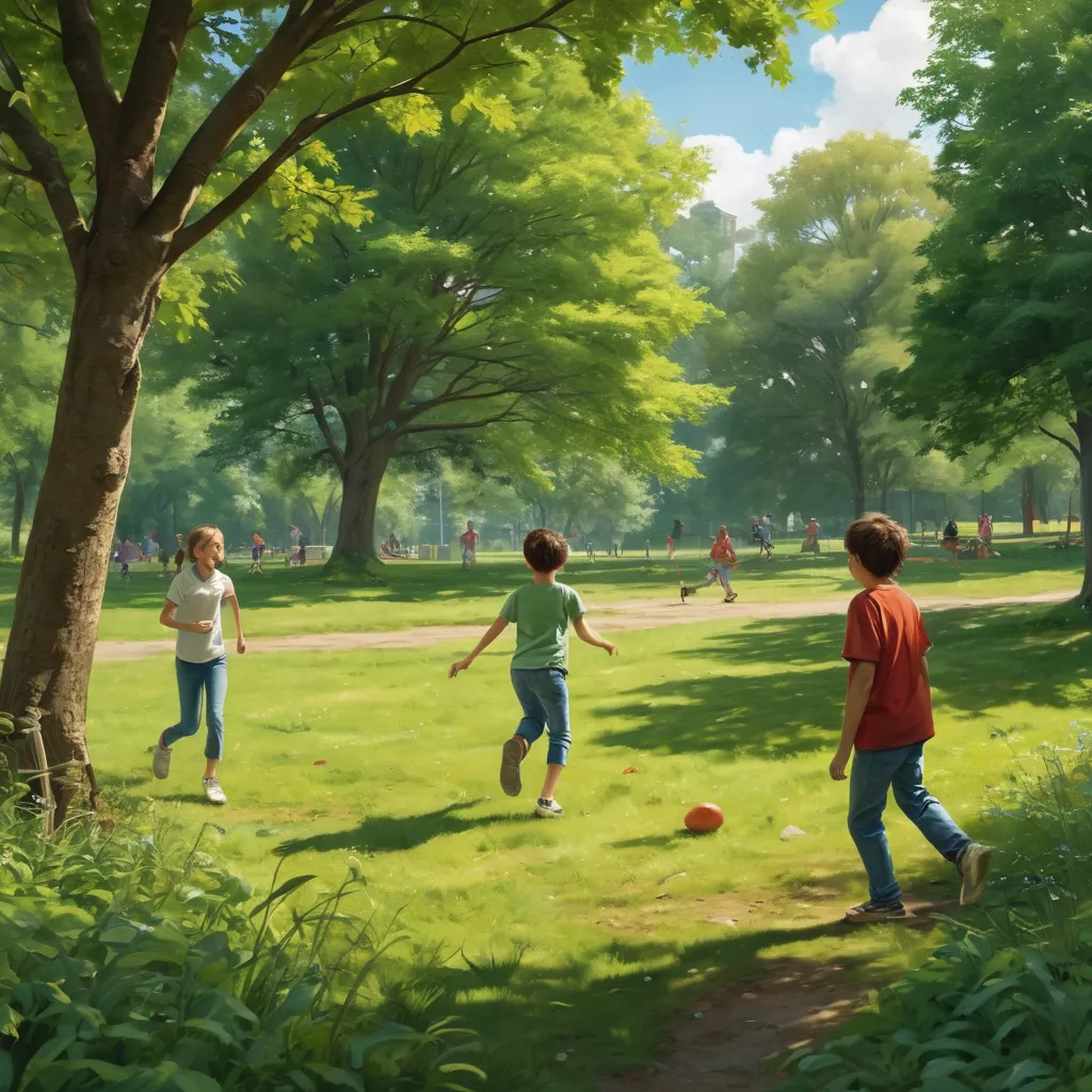 Engaging Outdoor Activities: Games to Play Without Equipment