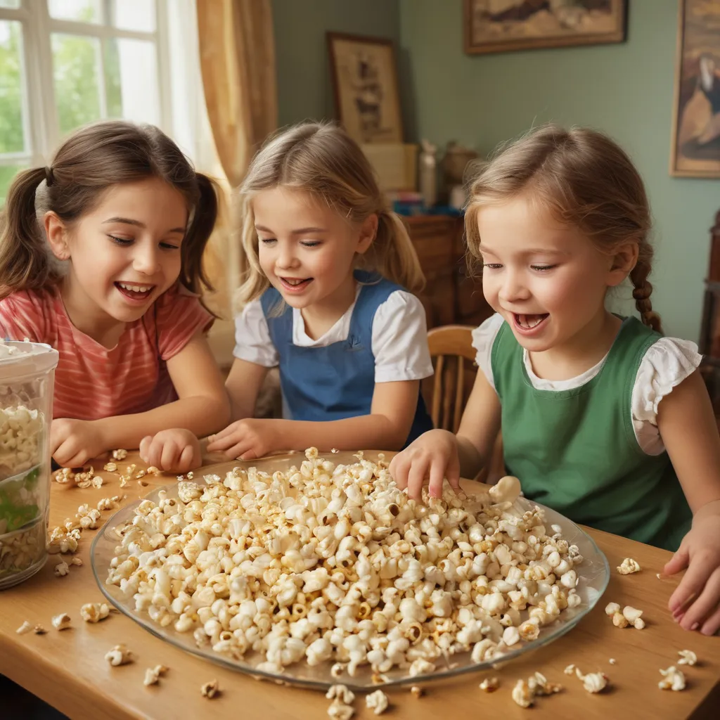 Enhancing Vocabulary Skills with the Popcorn Words Game