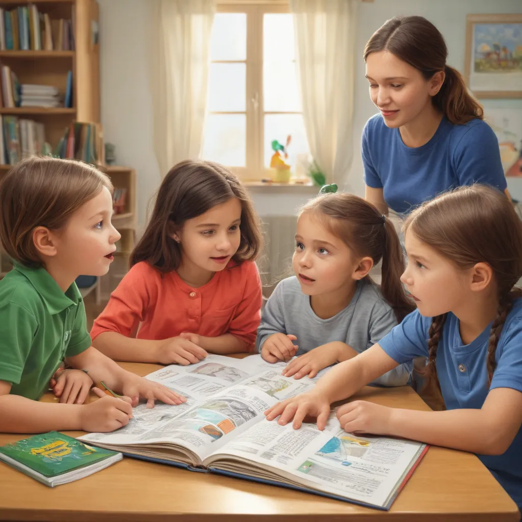 Encouraging Self-Questions in Kindergarten Learners