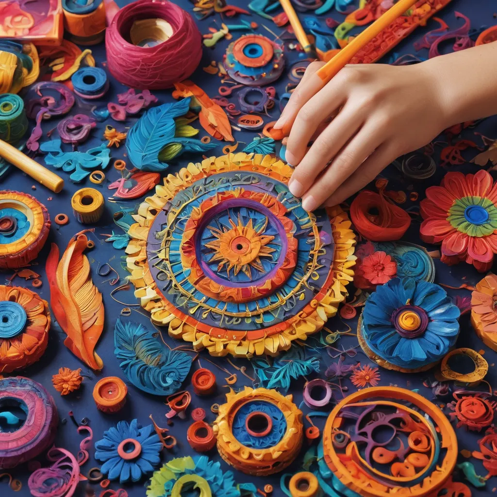 Creativity and Collaboration: Team Building Crafts