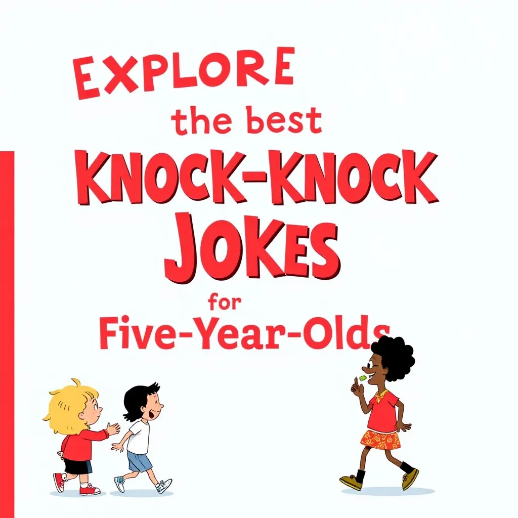 Knock-Knock Jokes for Kids: Fun and Learning