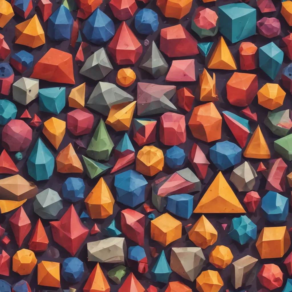 Enhancing Learning Through Geometric Shape Games