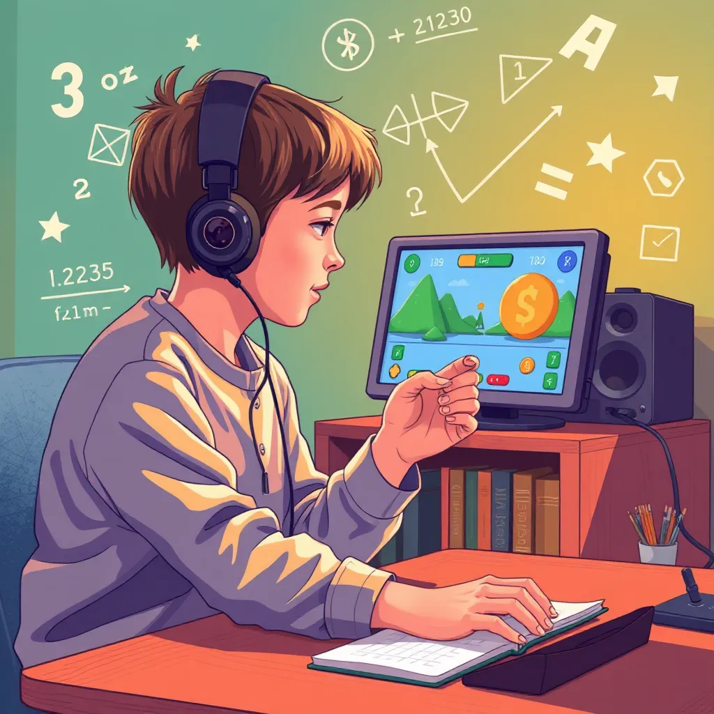 Impact of Virtual Maths Games on Children’s Learning