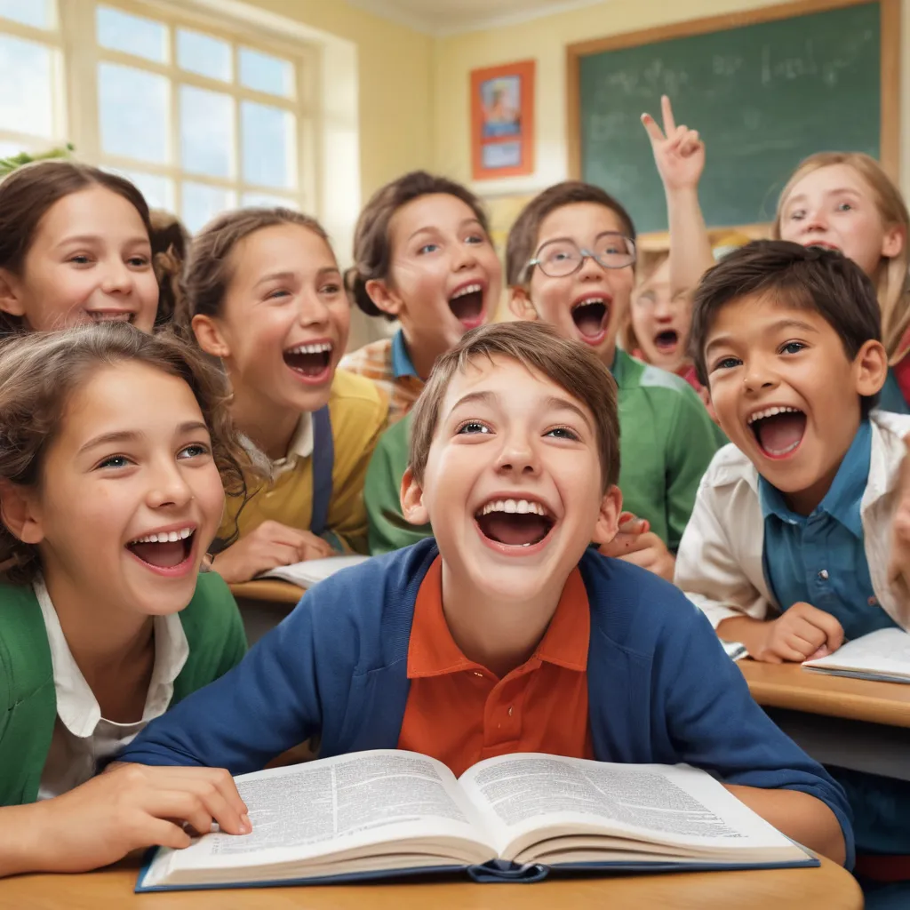 The Impact of Humor in Elementary Education