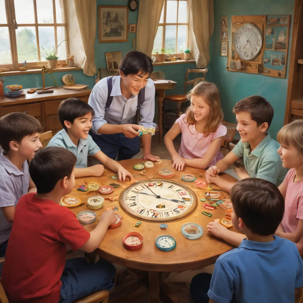 Exploring the Educational Benefits of Time-Telling Games