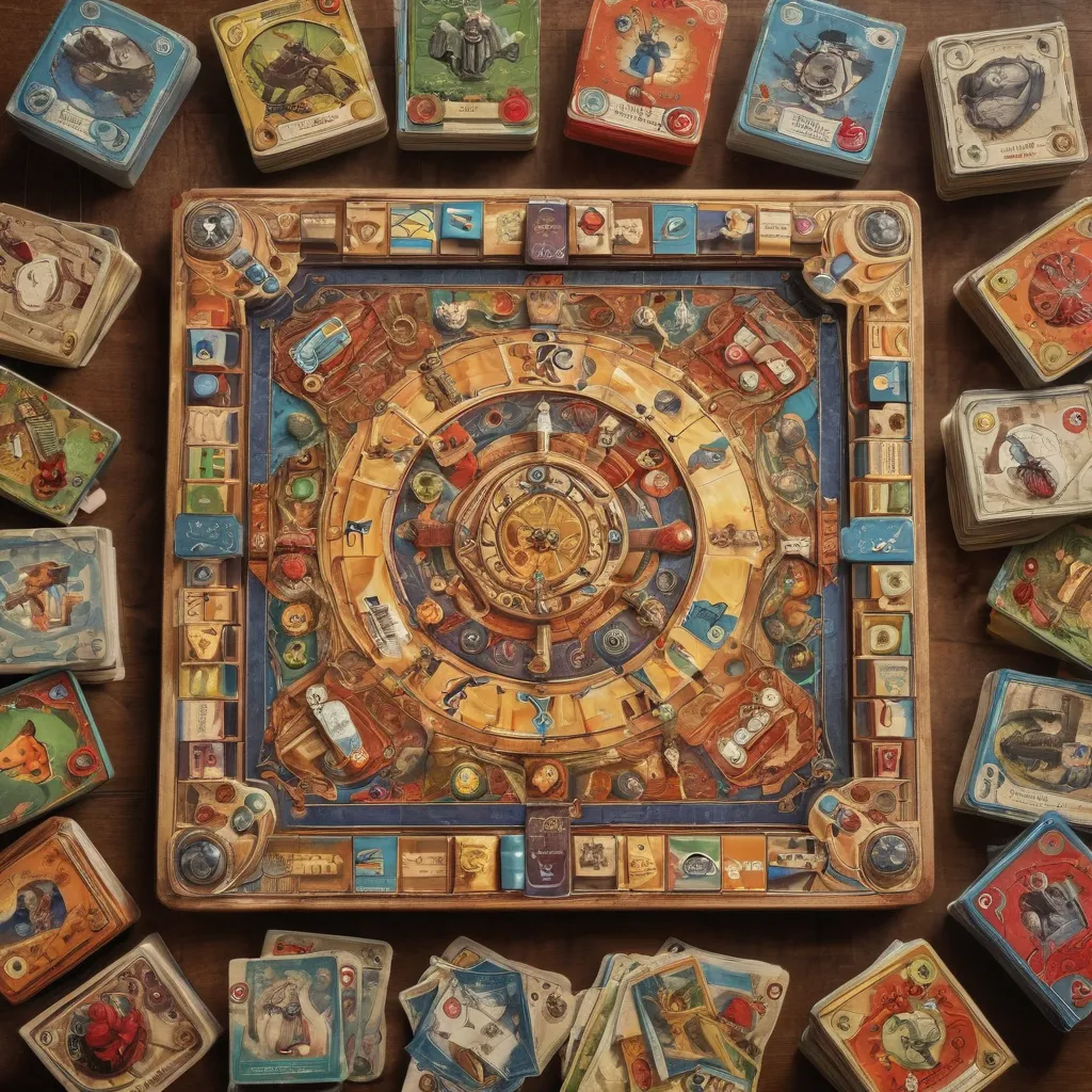 Exploring Activities Board Games: Learning and Fun