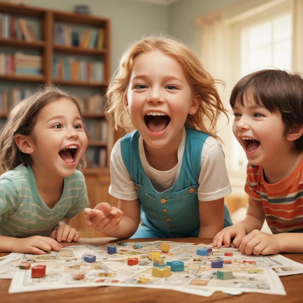 Funny Games for Young Learners: Engaging and Educational