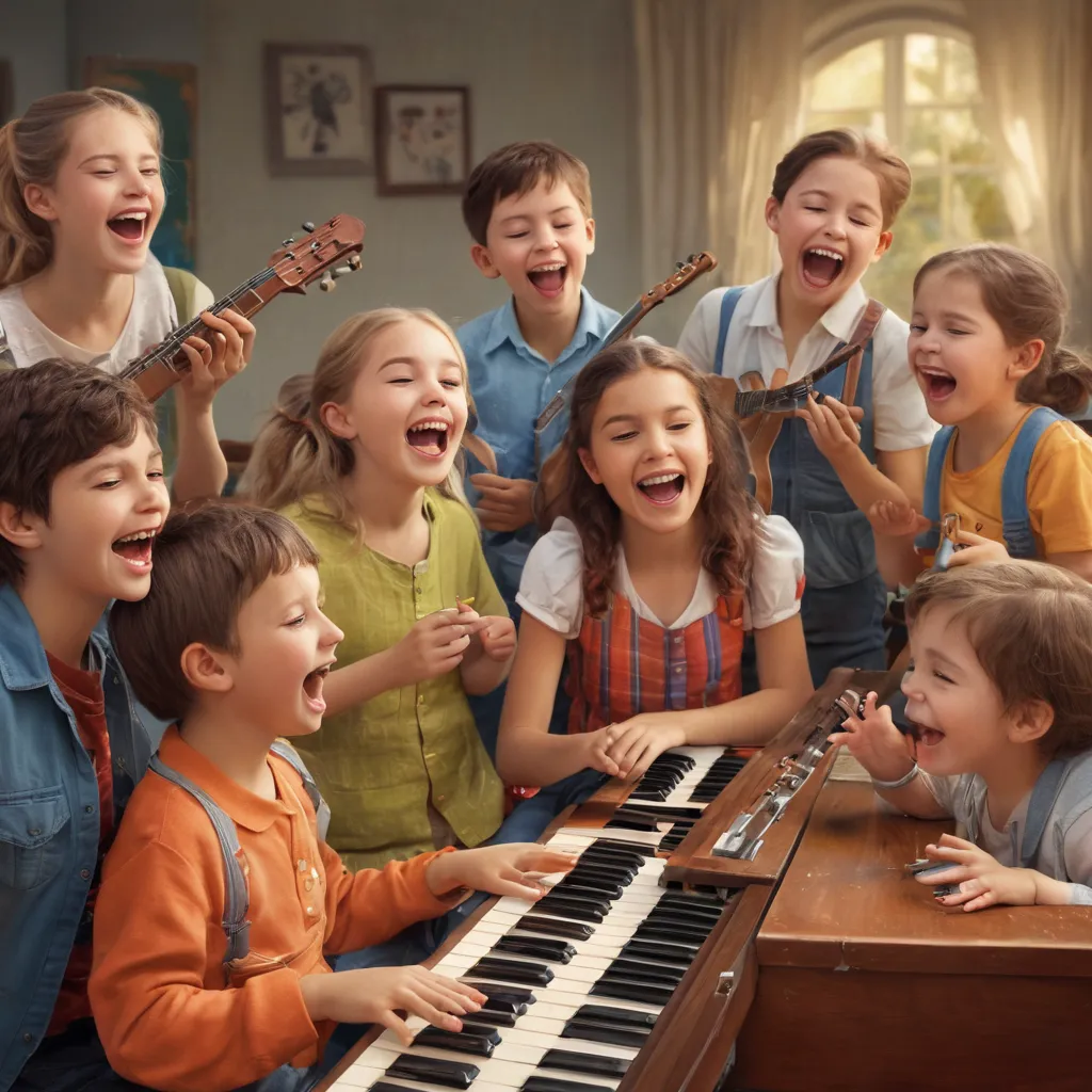 Discovering the Joy of Funny Music Games for Kids
