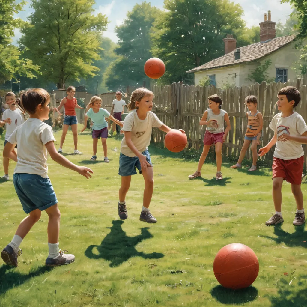Exploring Engaging Outdoor Ball Games for Kids