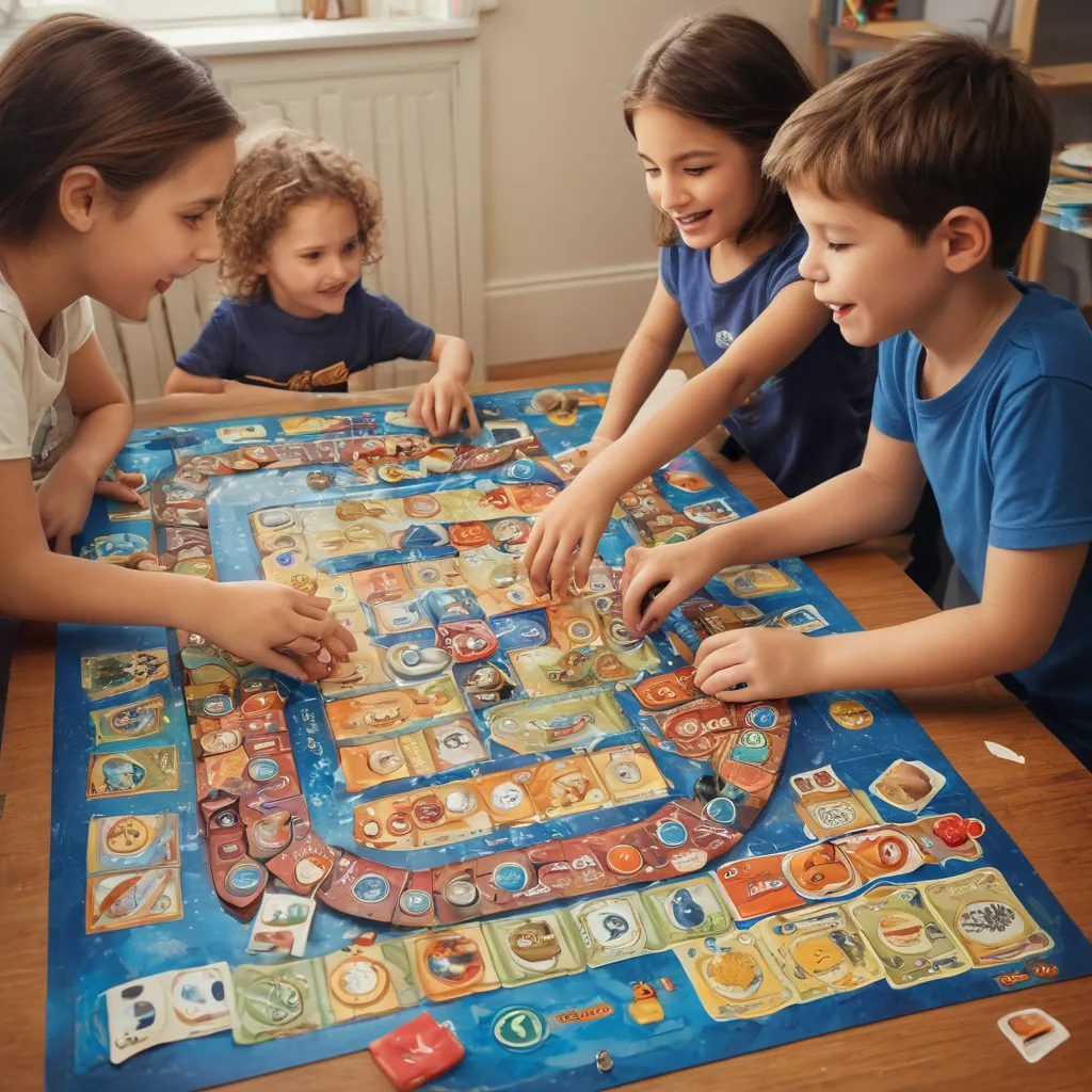Engaging Time-Telling Games for Kids