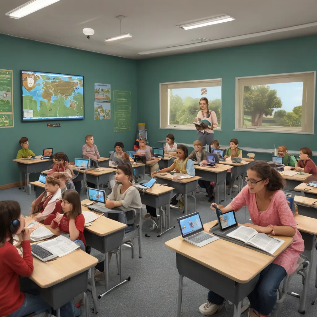 Unlocking the World of Immersive Online Pretend Teacher Games for Kids
