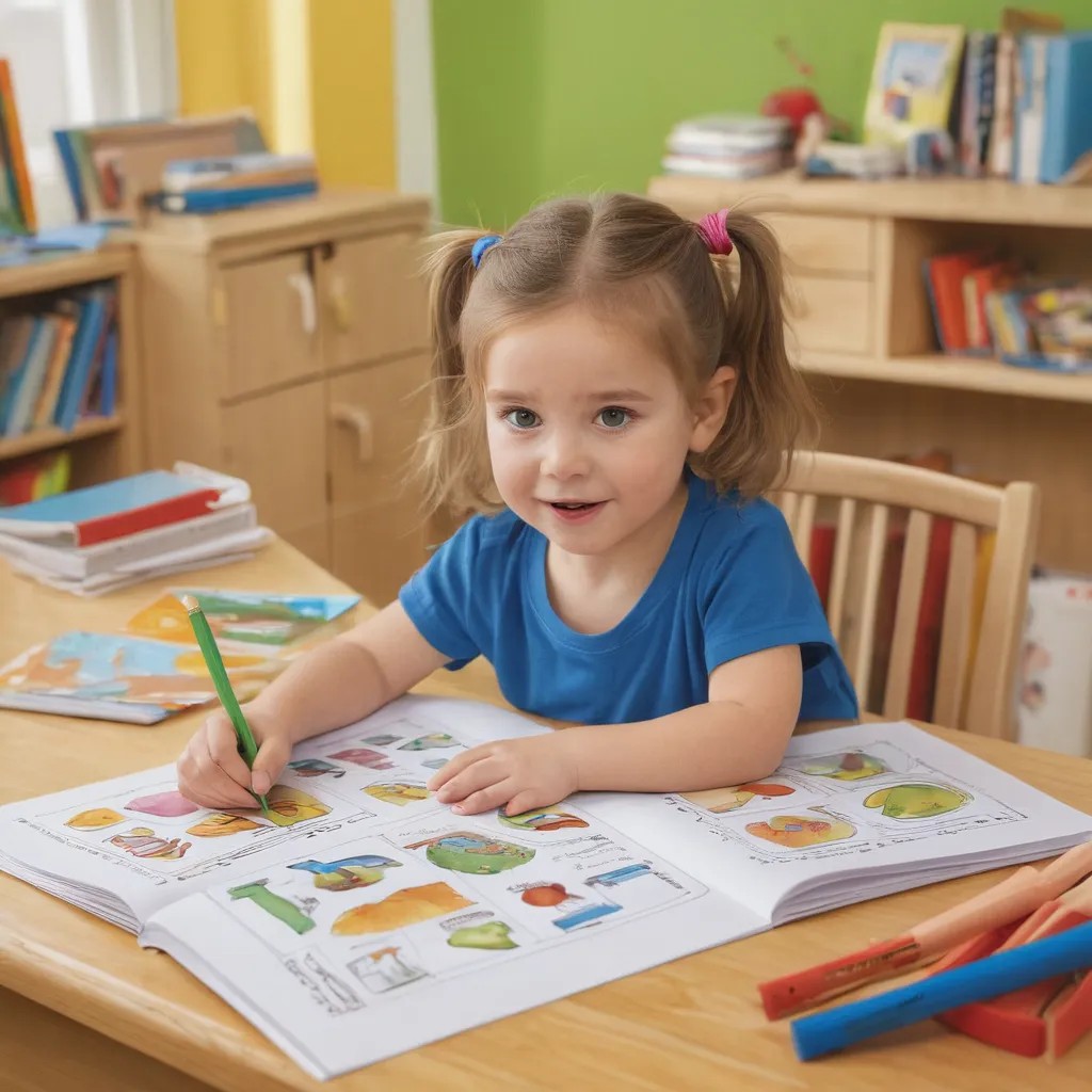 Free Kindergarten Language Arts Worksheets for Literacy Growth