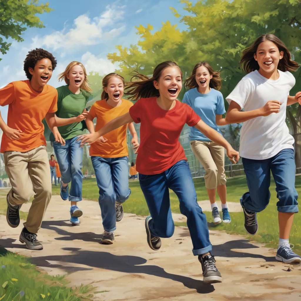 Exciting Outdoor Games to Keep 5th Graders Active and Engaged