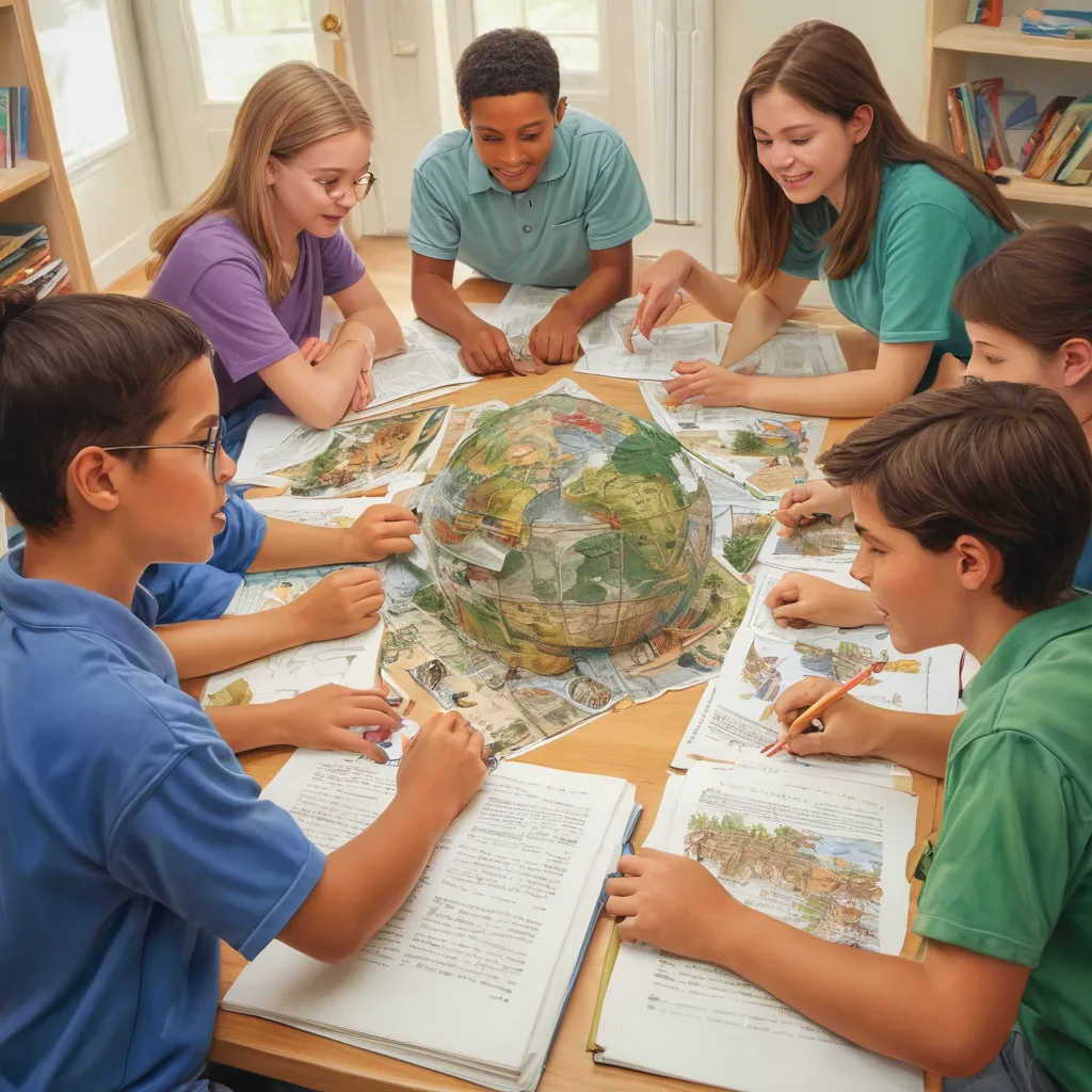Unlocking the Advantages of Group Homeschool Classes for Young Learners