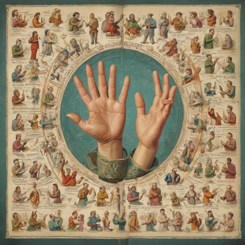 Unveiling the Intricacies of Sign Language Letters: A Deep Dive into ...