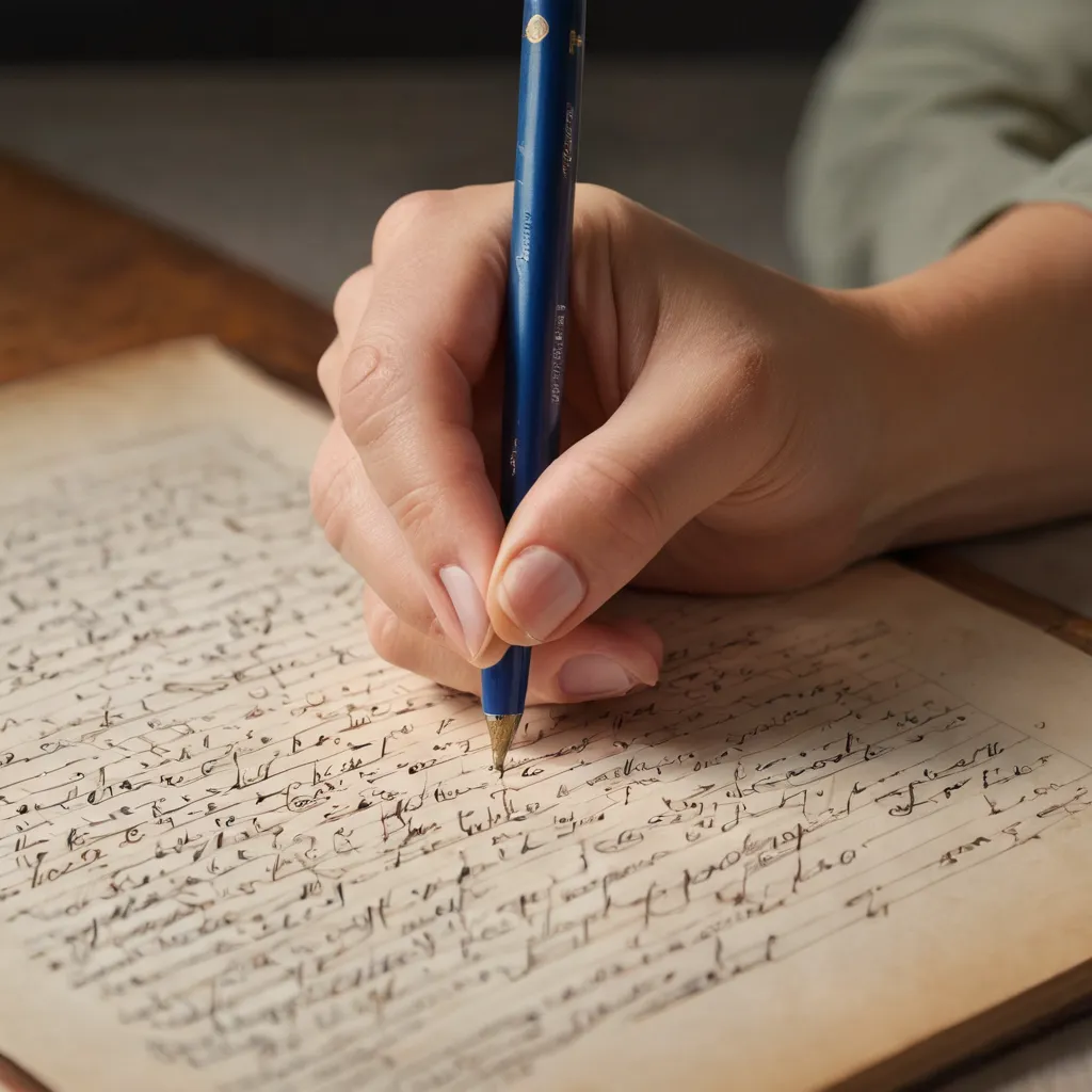 Elevate Your Handwriting: A Comprehensive Guide to Enhancing Penmanship ...