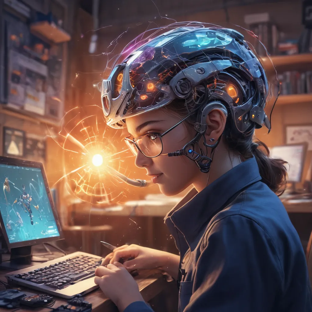 Unlocking Learning Potential: AI Games for Elementary Students