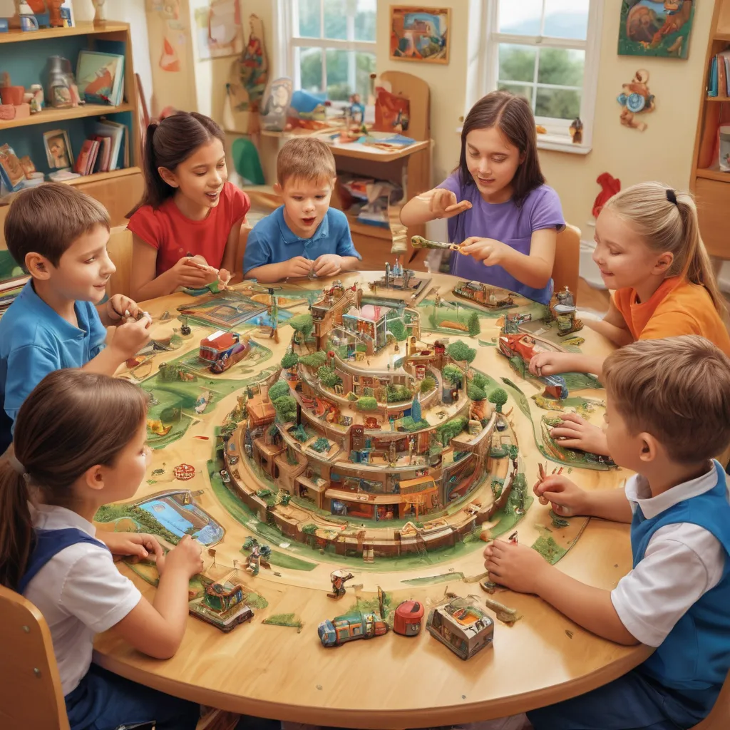 Empowering Kindergarten Students Through Innovative Team Building ...