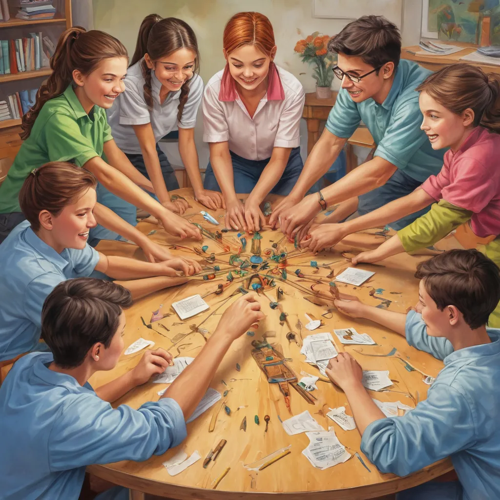 Empowering Elementary Students Through Innovative Team Bonding Activities