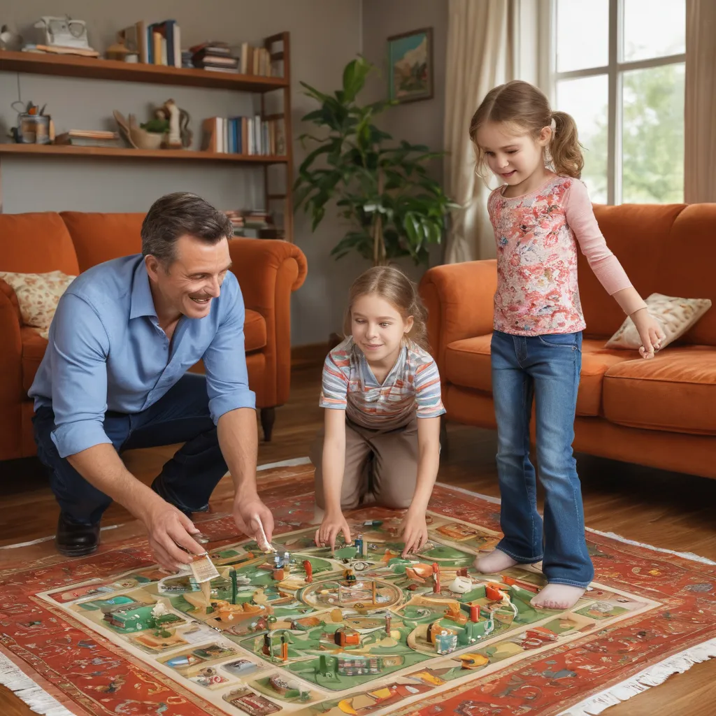 Engage in Interactive Family Games for Stronger Bonds and Lasting Memories