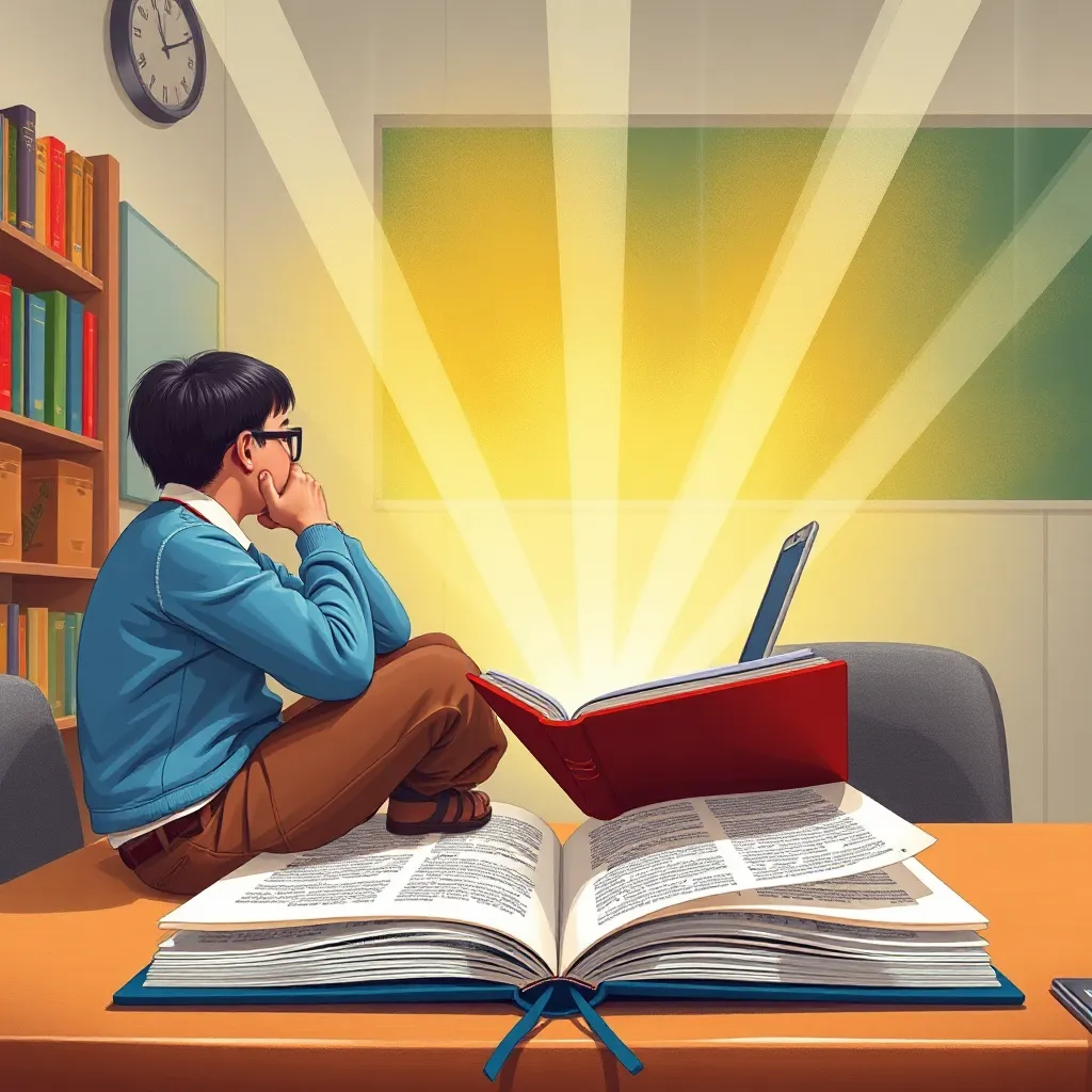 The Interplay of Reading and Learning: A Dual Approach