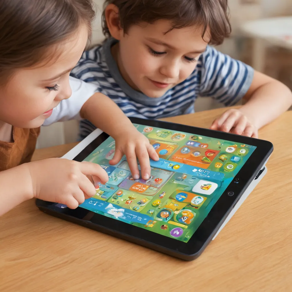 Learning Devices for 4-Year-Olds: A Guide to Choices
