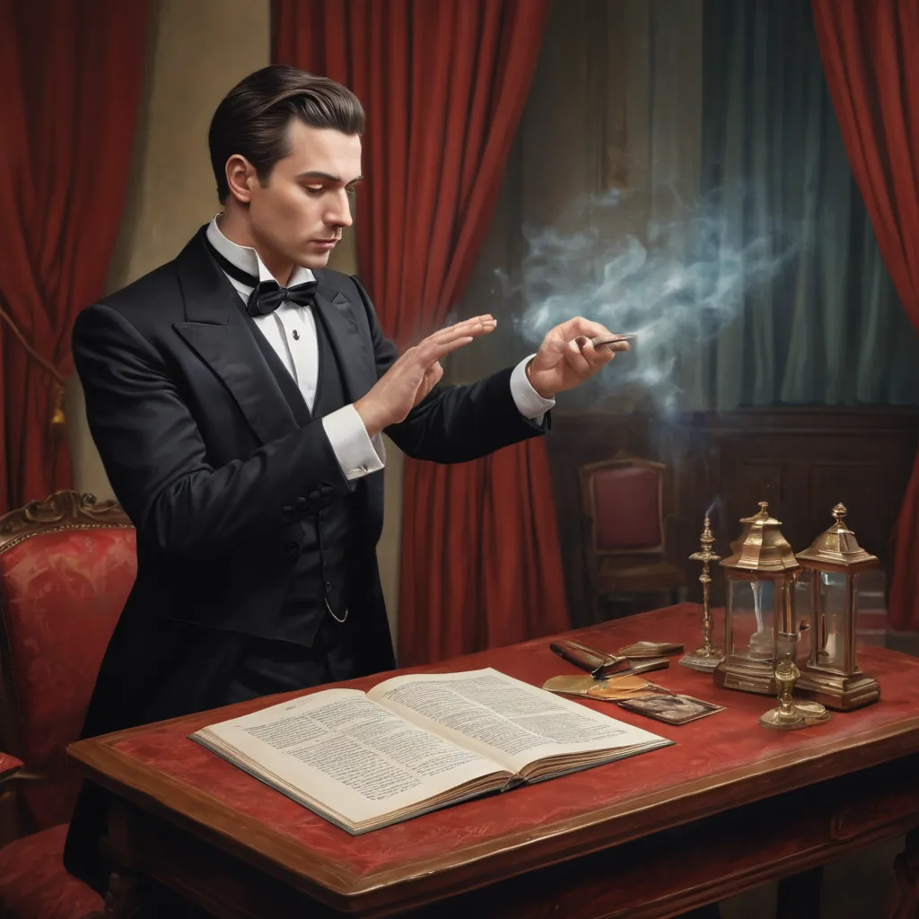 Unveiling the Secrets: Discover How to Master Magician Tricks Like a Pro