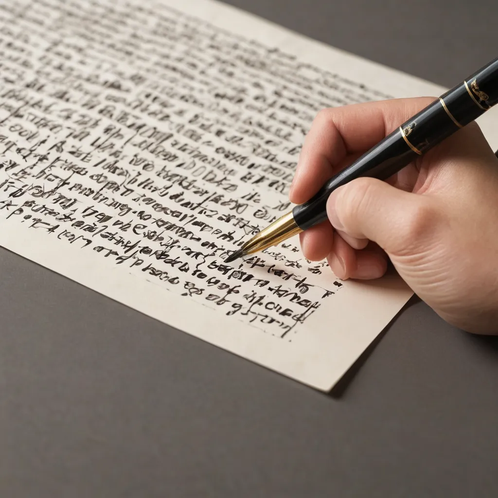 Unlock the Secrets to Mastering Penmanship with This Comprehensive Guide