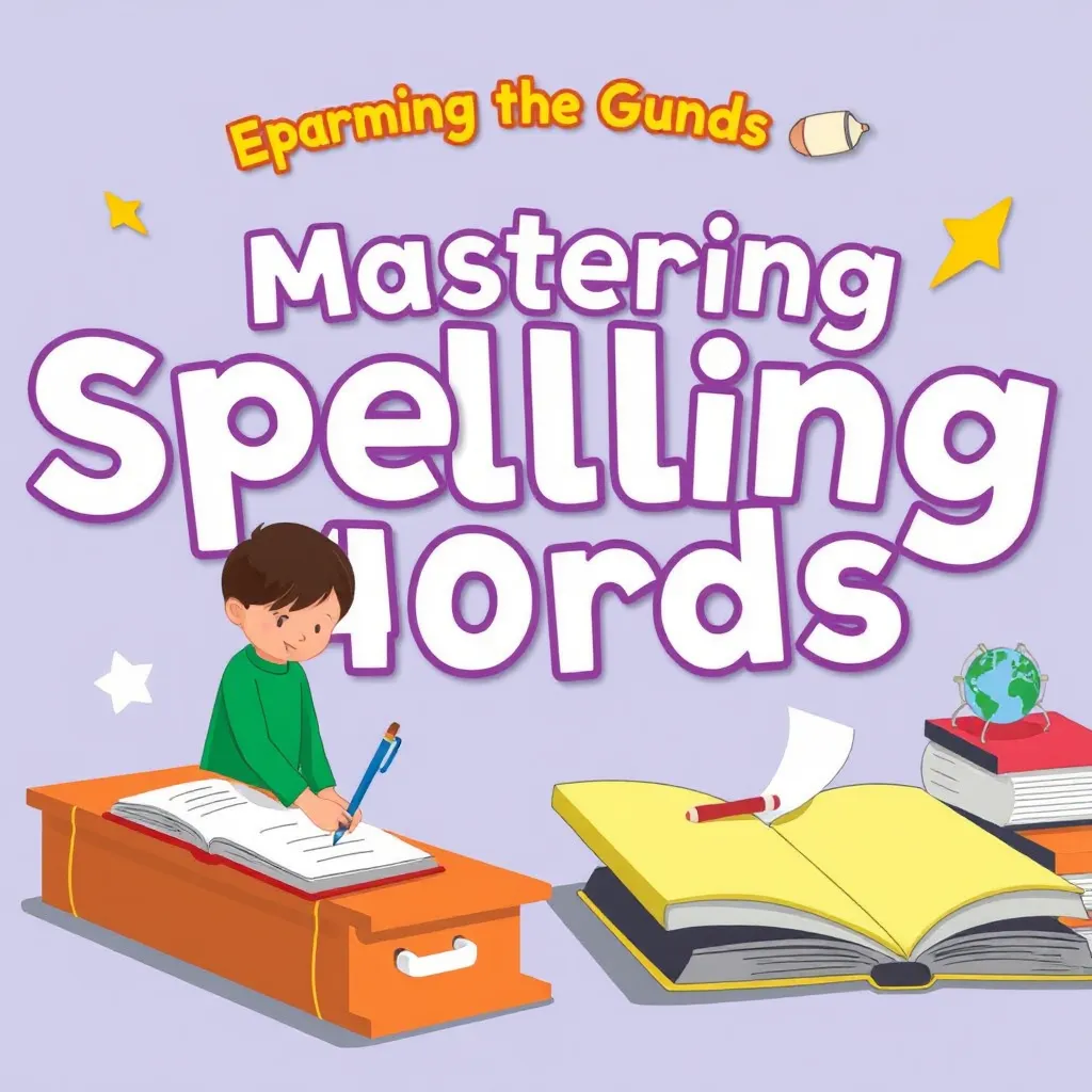 Mastering Spelling: Essential Strategies for Kids