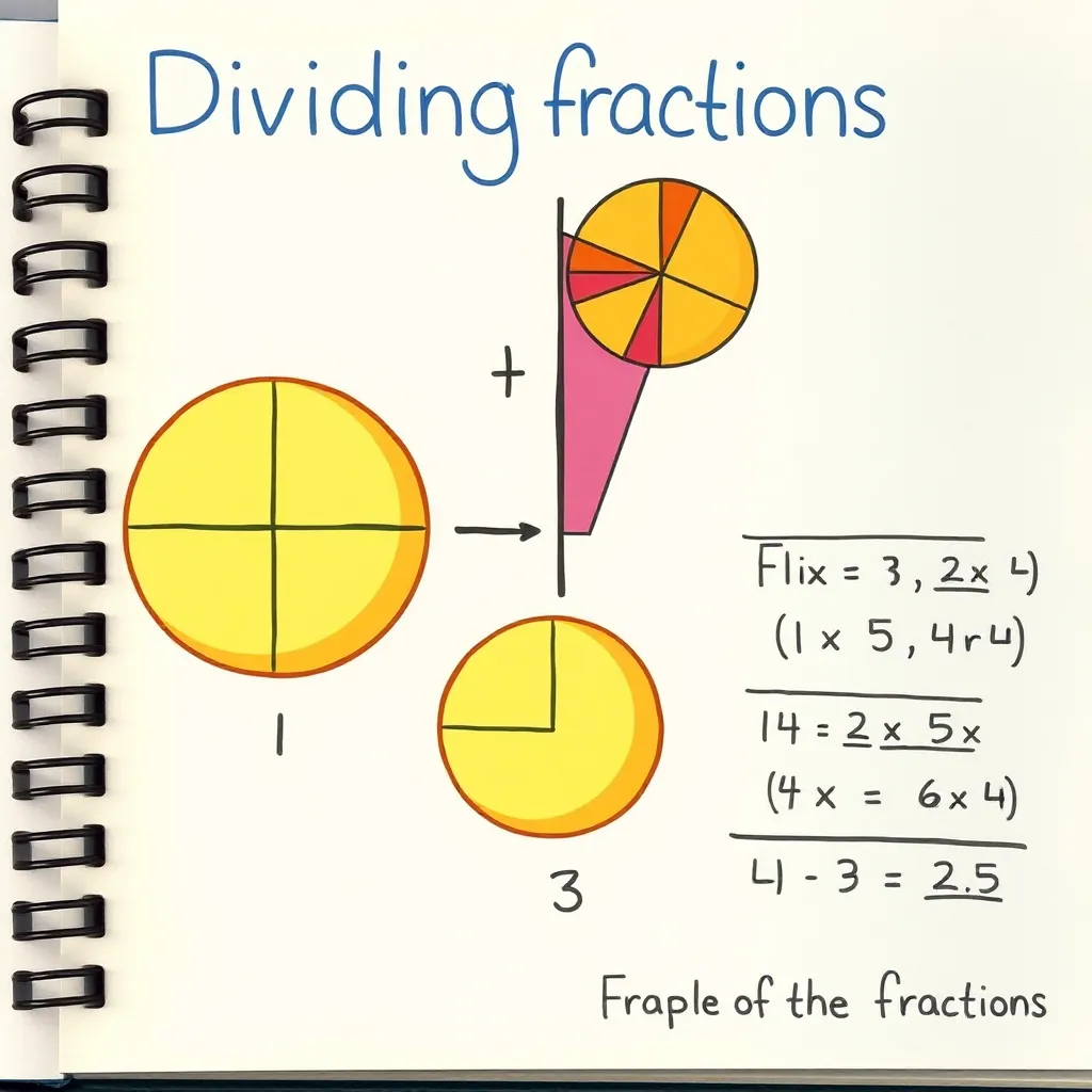 Mastering the Division of Fractions for Kids