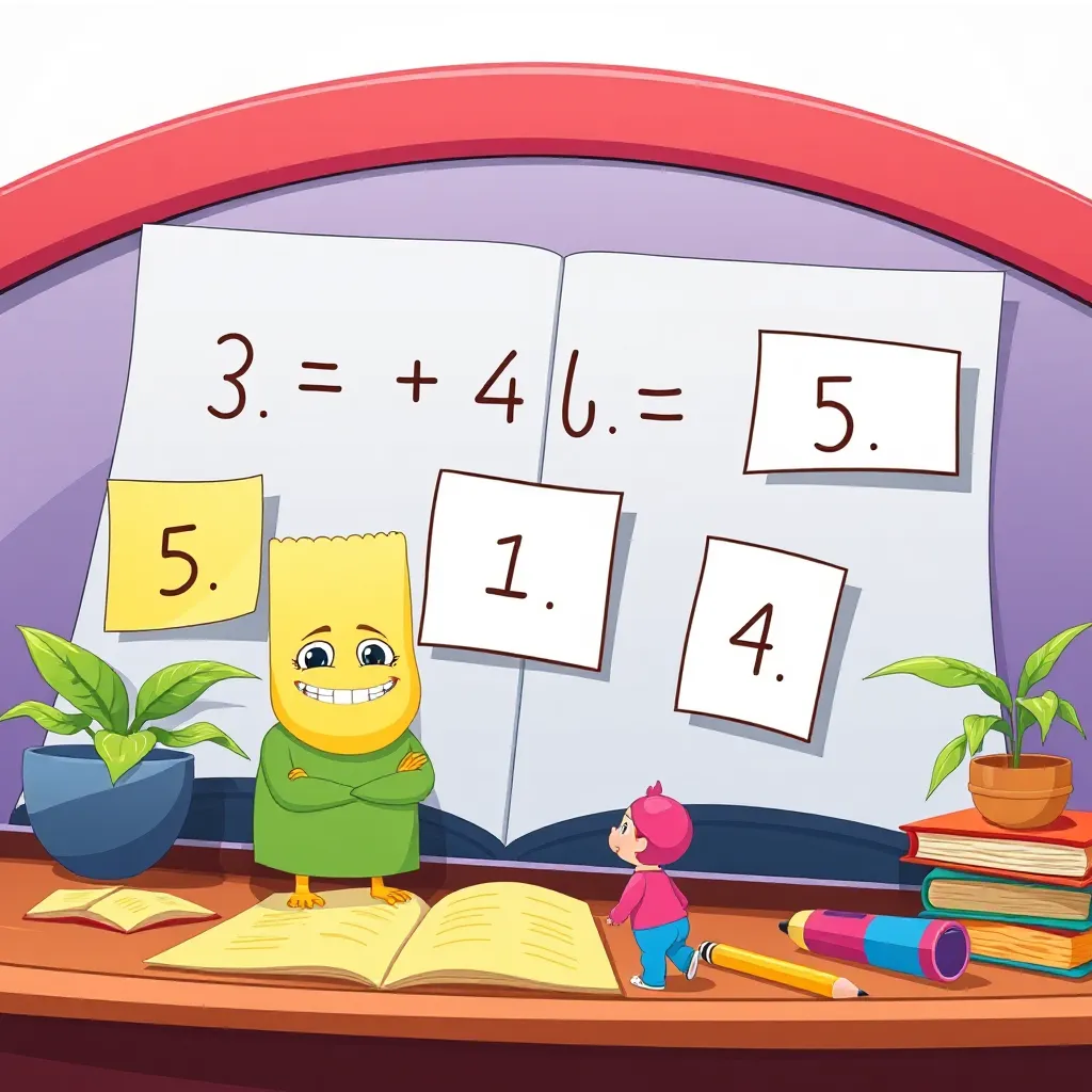 Engaging Math Pages for Second Graders