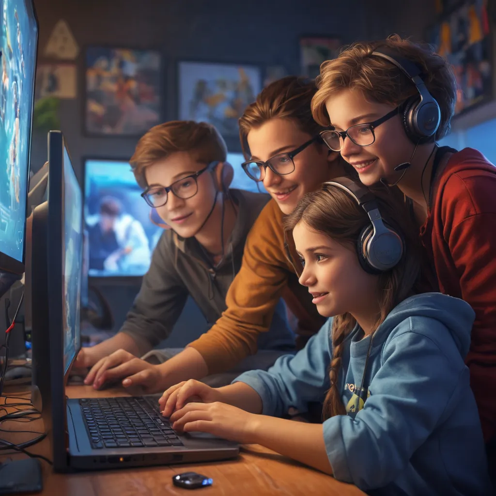 Safe Online Gaming for Young Learners: Guidelines