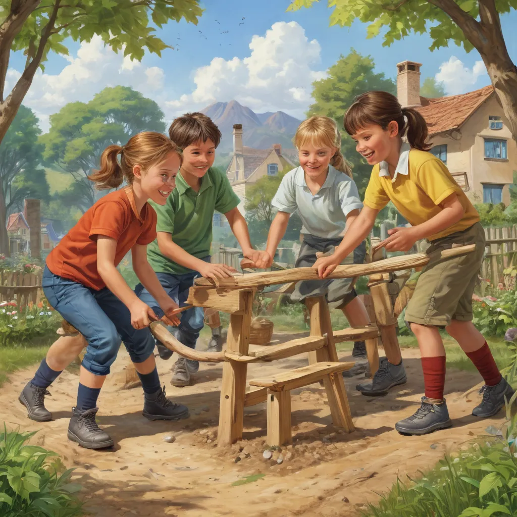 Engaging Outdoor Games for Elementary Kids