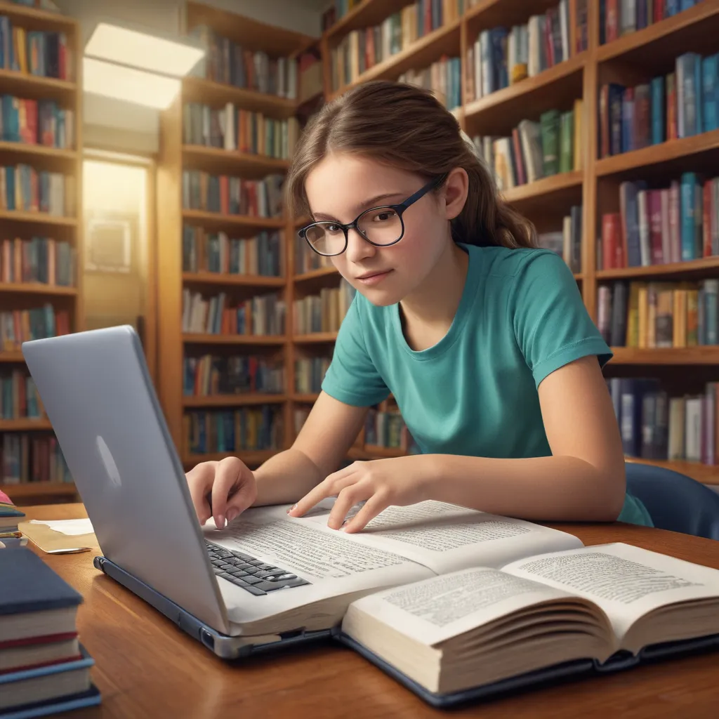 Unlocking the Learning Potential: How Online Reading Benefits 4th Graders