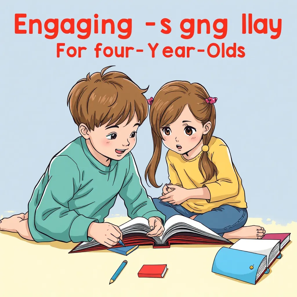 Effective Learning Strategies for Four-Year-Olds