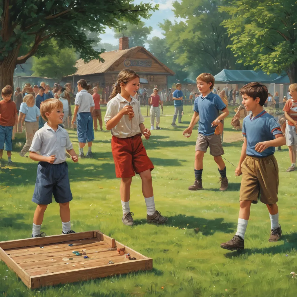 Outdoor Games for All Ages: Fun and Inclusive Activities